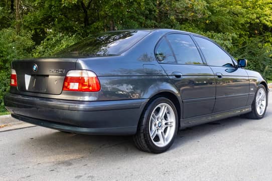 2001 BMW 540i Sedan for Sale - Cars & Bids