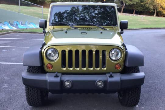 2007 Jeep Wrangler Rubicon 4x4 for Sale - Cars & Bids