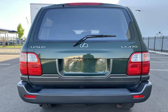 1999 Lexus LX 470 for Sale - Cars & Bids