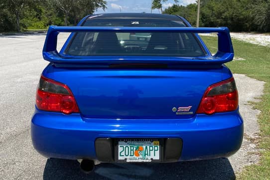 2004 Subaru Impreza WRX STI for Sale - Cars & Bids