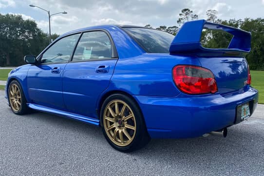 2004 Subaru Impreza WRX STI for Sale - Cars & Bids