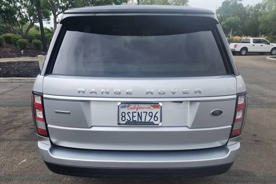 2016 Range Rover Supercharged LWB for Sale - Cars & Bids