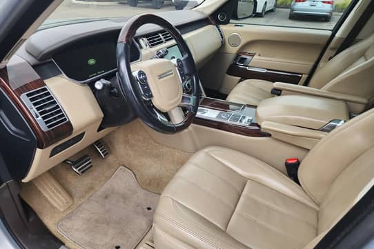 2016 Range Rover Supercharged LWB for Sale - Cars & Bids