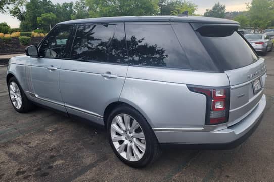 2016 Range Rover Supercharged LWB for Sale - Cars & Bids
