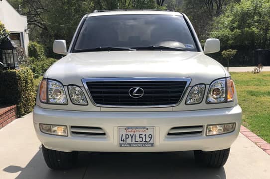 2001 Lexus LX 470 for Sale - Cars & Bids