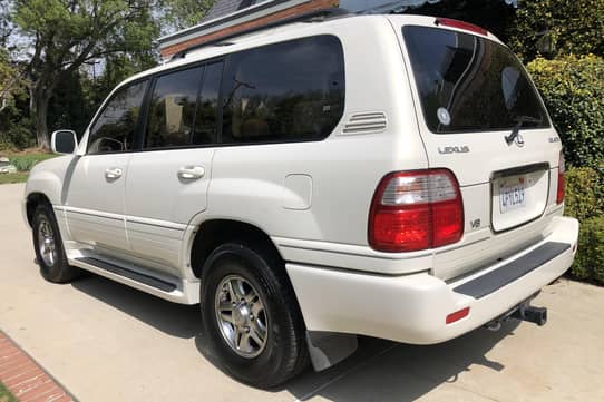2001 Lexus LX 470 for Sale - Cars & Bids
