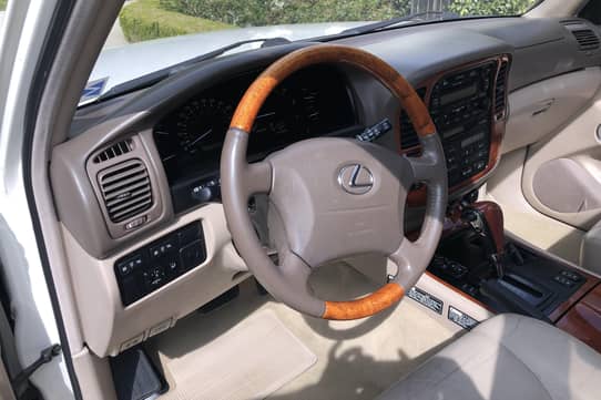 2001 Lexus LX 470 for Sale - Cars & Bids