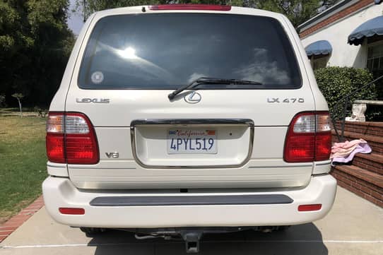 2001 Lexus LX 470 for Sale - Cars & Bids