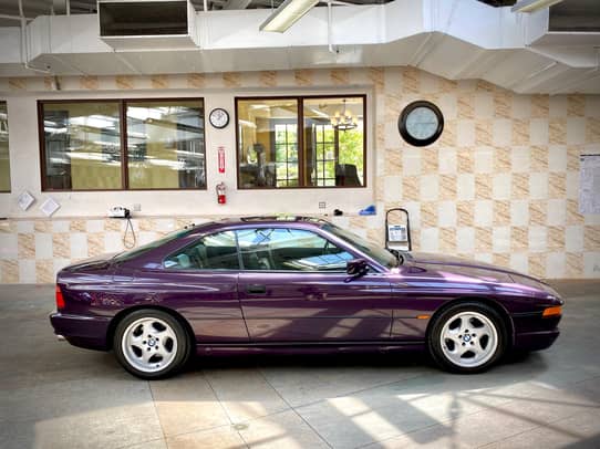 1995 BMW 850CSi auction - Cars & Bids