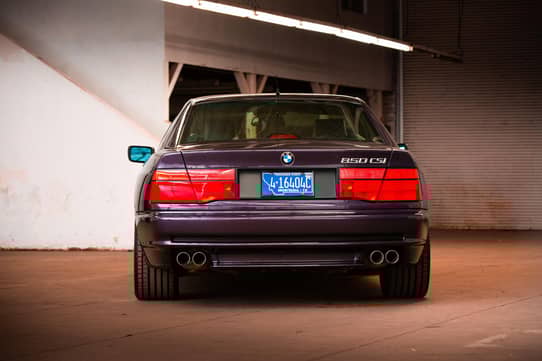 1995 BMW 850CSi auction - Cars & Bids