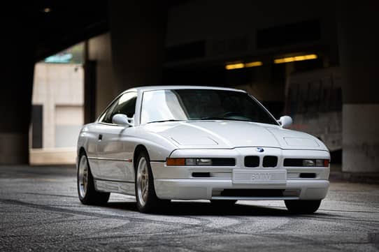1994 BMW 850CSi auction - Cars & Bids