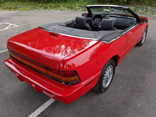 1995 Chrysler LeBaron GTC Convertible auction - Cars & Bids