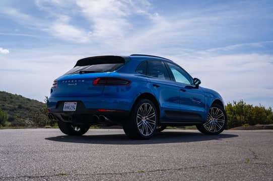 2016 Porsche Macan S auction - Cars & Bids