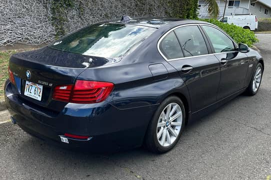 2014 BMW 535d xDrive Sedan VIN: WBAFV3C55EDZ33782 for Sale - Cars & Bids