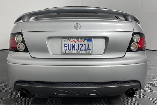 2006 Pontiac GTO for Sale - Cars & Bids