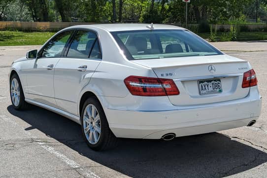 2013 Mercedes-Benz E350 BlueTEC for Sale - Cars & Bids