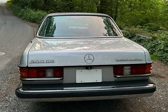 1985 Mercedes-Benz 300CD for Sale - Cars & Bids