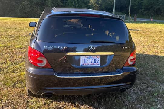 2008 Mercedes-Benz R320 CDI VIN: 4JGCB22E98A076295 for Sale - Cars & Bids