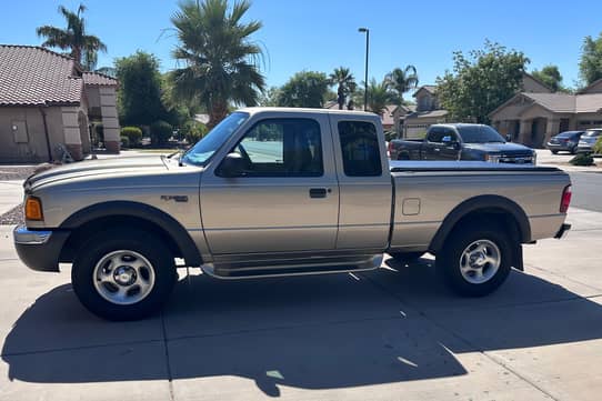 2002 Ford Ranger XLT SuperCab 4x4 for Sale - Cars & Bids