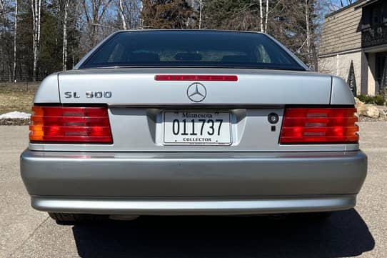 1995 Mercedes-Benz SL500 for Sale - Cars & Bids