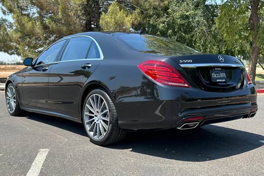 2015 Mercedes-Benz S550 Sedan VIN: WDDUG8CB2FA083433 for Sale - Cars & Bids