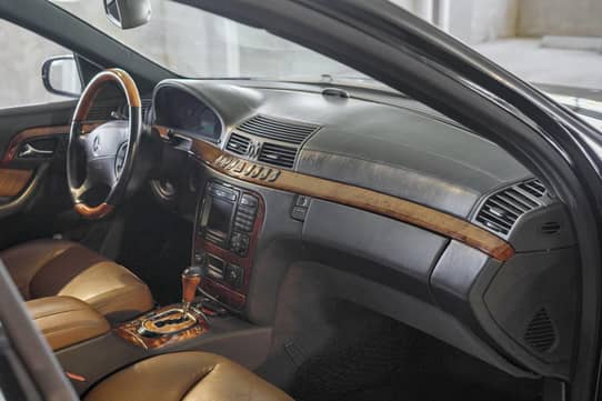 2001 Mercedes-Benz S600 VIN: WDBNG78J21A190305 for Sale - Cars & Bids