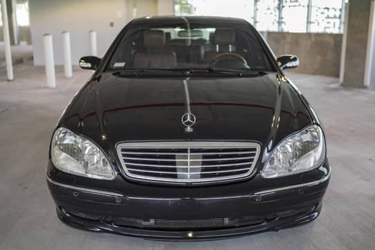 2001 Mercedes-Benz S600 VIN: WDBNG78J21A190305 for Sale - Cars & Bids