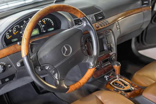 2001 Mercedes-Benz S600 VIN: WDBNG78J21A190305 for Sale - Cars & Bids