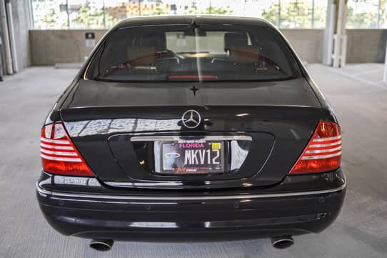 2001 Mercedes-Benz S600 VIN: WDBNG78J21A190305 for Sale - Cars & Bids