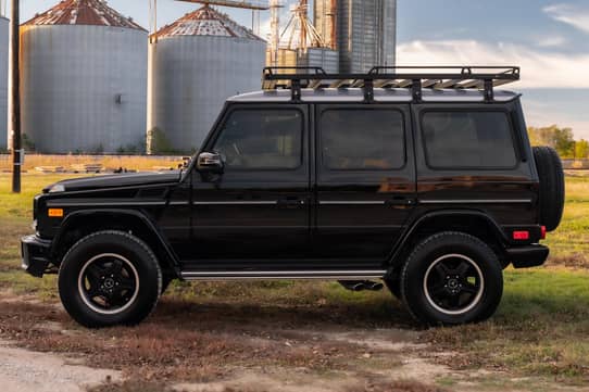 2005 Mercedes-Benz G500 VIN: WDCYR49E35X157562 for Sale - Cars & Bids