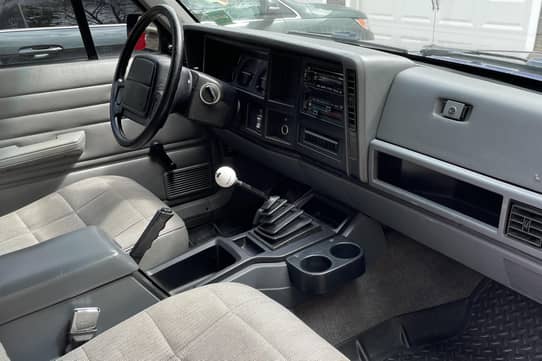 1995 Jeep Cherokee SE 4x4 for Sale - Cars & Bids