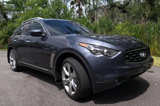 2009 Infiniti FX50S for Sale - Cars & Bids