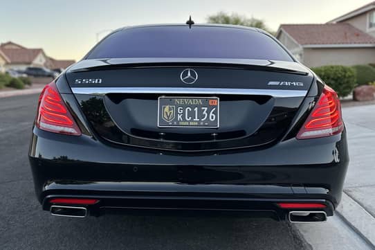 2016 Mercedes-Benz S550 for Sale - Cars & Bids