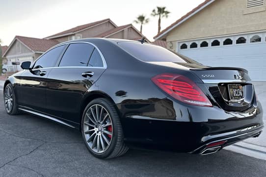 2016 Mercedes-Benz S550 for Sale - Cars & Bids