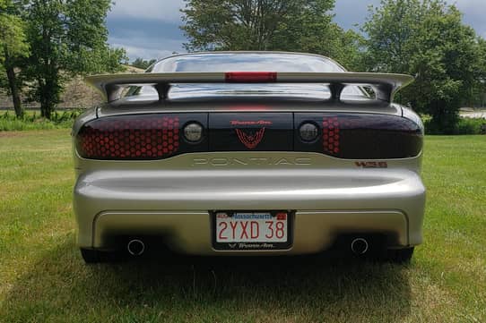 2001 Pontiac Firebird Trans Am WS6 for Sale - Cars & Bids