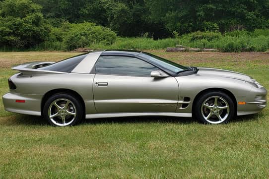 2001 Pontiac Firebird Trans Am WS6 for Sale - Cars & Bids