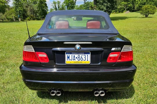 2004 BMW M3 Convertible VIN: WBSBR93454PK07961 for Sale - Cars & Bids
