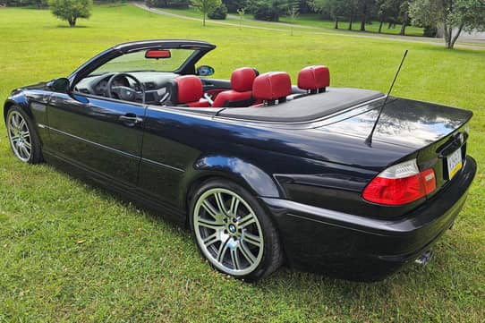2004 BMW M3 Convertible VIN: WBSBR93454PK07961 for Sale - Cars & Bids