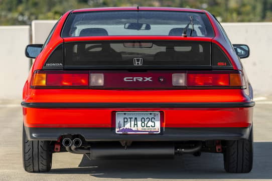 1990 Honda CRX Si for Sale - Cars & Bids