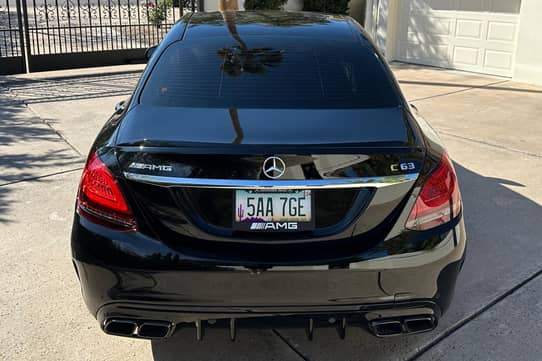 2021 Mercedes-AMG C63 Sedan for Sale - Cars & Bids