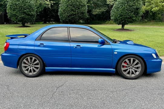 2002 Subaru Impreza WRX Sedan for Sale - Cars & Bids