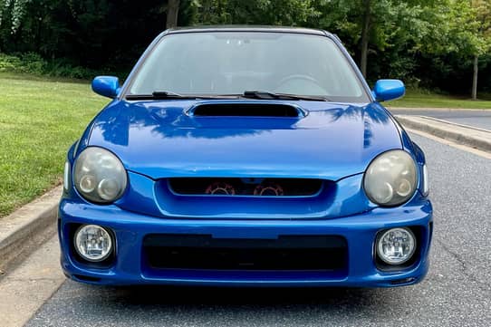 2002 Subaru Impreza WRX Sedan for Sale - Cars & Bids