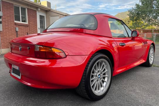 1997 BMW Z3 2.8i Roadster for Sale - Cars & Bids