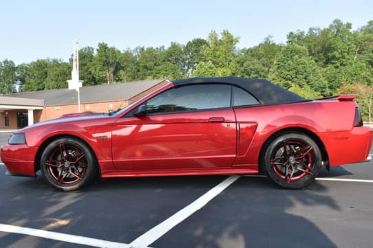 2001 Ford Mustang GT Convertible for Sale - Cars & Bids