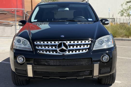 2006 Mercedes-Benz ML500 VIN: 4JGBB75E36A017552 for Sale - Cars & Bids