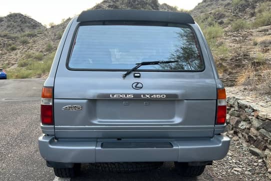 1996 Lexus LX 450 VIN: JT6HJ88J8T0138294 for Sale - Cars & Bids