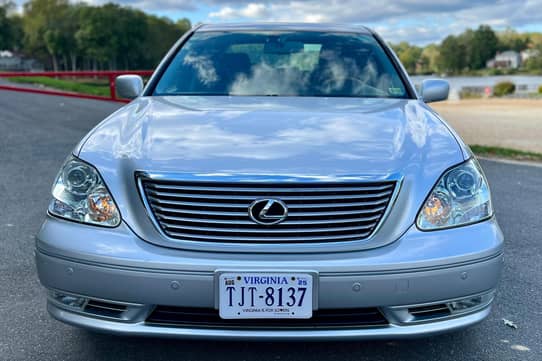 2005 Lexus LS 430 VIN: JTHBN36F855022022 for Sale - Cars & Bids