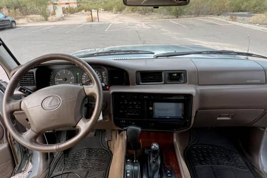 1996 Lexus LX 450 VIN: JT6HJ88J8T0138294 for Sale - Cars & Bids