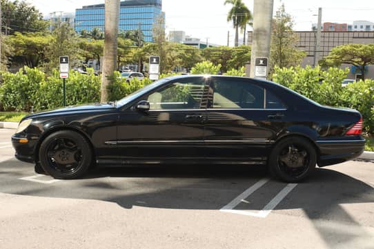 2001 Mercedes-Benz S600 VIN: WDBNG78J21A190305 for Sale - Cars & Bids