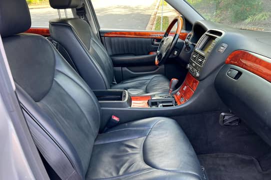 2005 Lexus LS 430 VIN: JTHBN36F855022022 for Sale - Cars & Bids